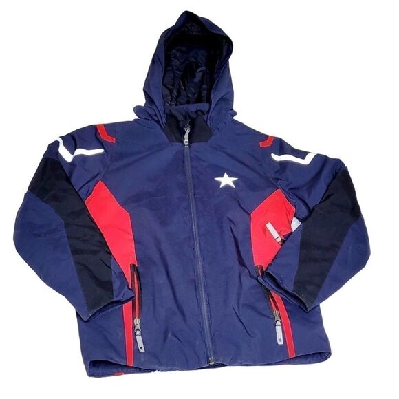 Marvel | Jackets & Coats | Marvelspyderkidsnavyjacket | Poshmark
